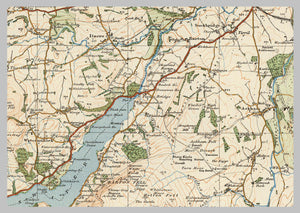 1920 Collection - Keswick & Ambleside Ordnance Survey Map– I Love Maps