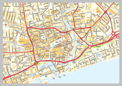 Kingston upon Hull Street Map– I Love Maps