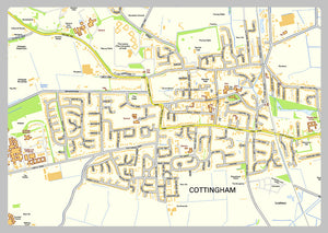 Kingston upon Hull Street Map– I Love Maps