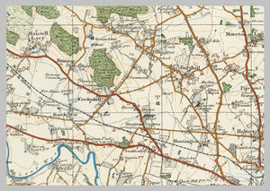 1920 Collection - Kington Ordnance Survey Map– I Love Maps