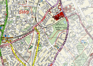 Lambeth London Borough Map– I Love Maps