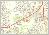 Leeds Street Map– I Love Maps