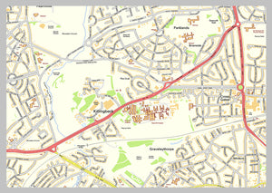 Leeds Street Map– I Love Maps
