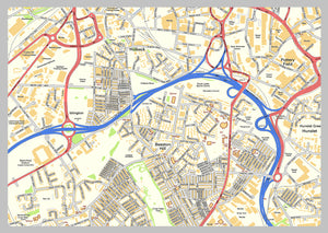Leeds Street Map– I Love Maps