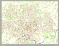Leeds Street Map– I Love Maps