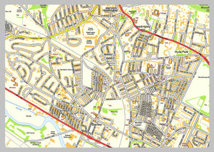 Leeds City Centre Street Map– I Love Maps