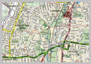 Lewisham London Borough Map– I Love Maps