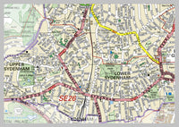 Lewisham London Borough Map– I Love Maps