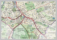 Lewisham London Borough Map– I Love Maps