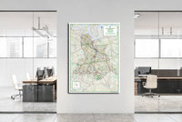 Lewisham London Borough Map– I Love Maps