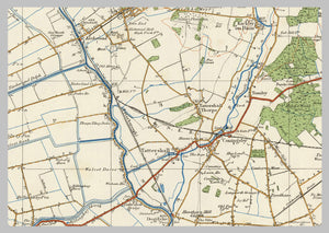 1920 Collection - Lincoln Ordnance Survey Map– I Love Maps