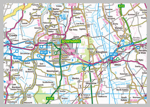 Lincolnshire County Map– I Love Maps