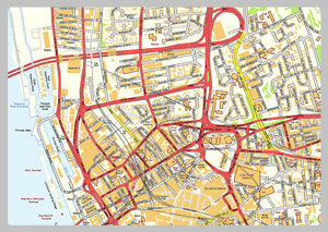 Liverpool City Centre Street Map– I Love Maps