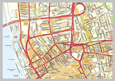Liverpool City Centre Street Map– I Love Maps