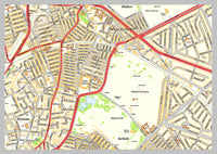 Liverpool City Centre Street Map– I Love Maps