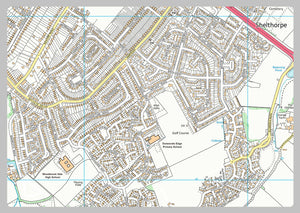 Loughborough Smaller Street Map– I Love Maps
