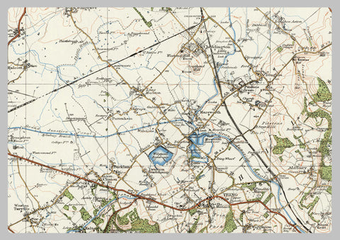 1920 Collection - Luton Ordnance Survey Map | I Love Maps