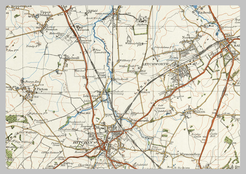 1920 Collection - Luton Ordnance Survey Map | I Love Maps