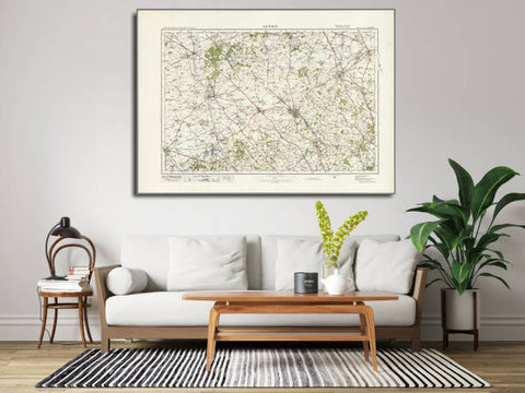 1920 Collection - Luton Ordnance Survey Map | I Love Maps