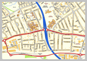 Luton Street Map– I Love Maps