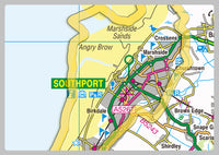 Merseyside County Map– I Love Maps
