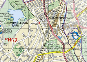 Merton London Borough Map– I Love Maps