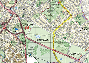 Merton London Borough Map– I Love Maps