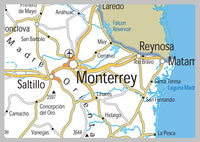 Mexico Road Map– I Love Maps