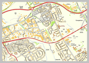 Middlesbrough Street Map– I Love Maps