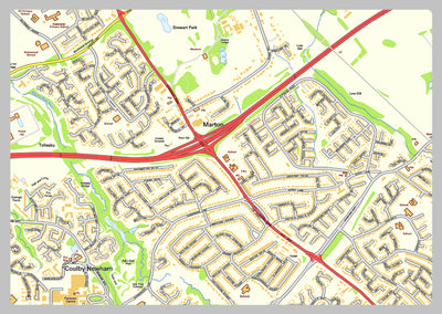 Middlesbrough Street Map– I Love Maps