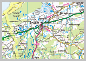 Moray County Map– I Love Maps