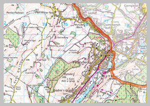 Neath Port Talbot County Map– I Love Maps