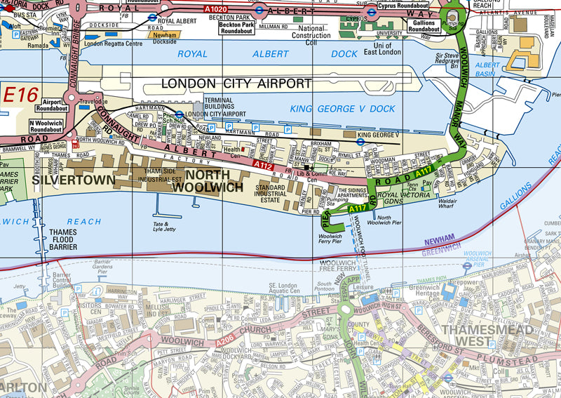 Newham London Borough Map– I Love Maps