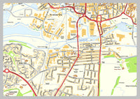 Northampton Street Map– I Love Maps