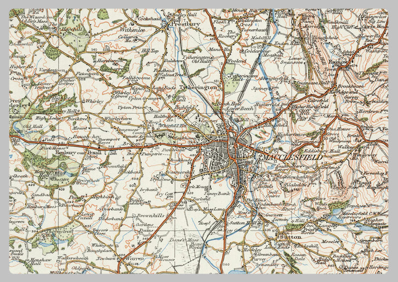 1920 Ordnance Survey Collection– I Love Maps