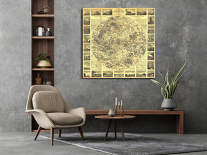 1830 - Map Of Paris & Environs - Aux Environs De Paris– I Love Maps