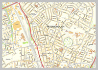 Peterborough Street Map– I Love Maps