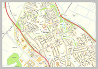Peterborough Street Map– I Love Maps