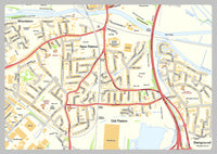 Peterborough Street Map– I Love Maps