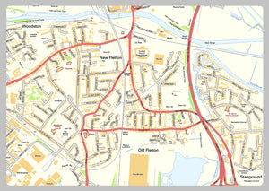 Peterborough Street Map– I Love Maps