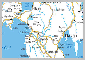 Philippines Road Map– I Love Maps