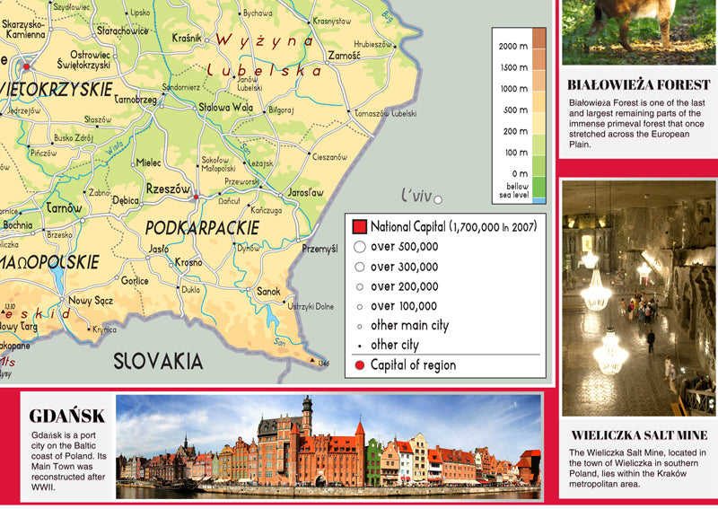 Illustrated Map of Poland | I Love Maps