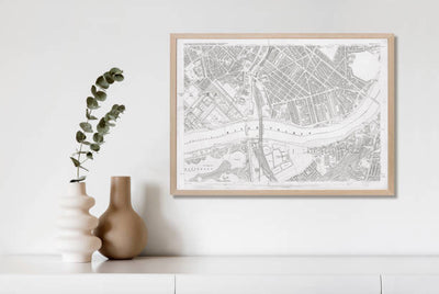 London 1872 Ordnance Survey Map - Sheet LIV - Pimlico– I Love Maps