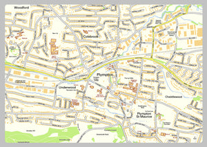 Plymouth Street Map– I Love Maps