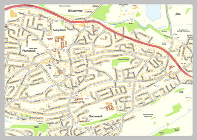 Plymouth Street Map– I Love Maps