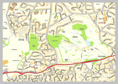 Reading Street Map– I Love Maps
