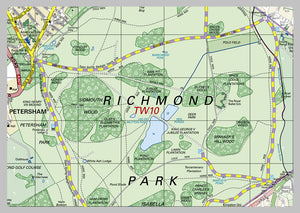 Richmond upon Thames London Borough Map– I Love Maps