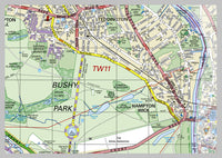 Richmond upon Thames London Borough Map– I Love Maps