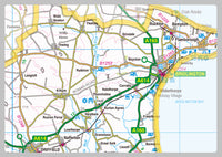 East Riding Of Yorkshire County Map– I Love Maps