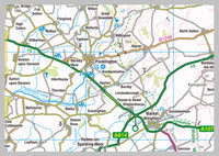 East Riding Of Yorkshire County Map– I Love Maps